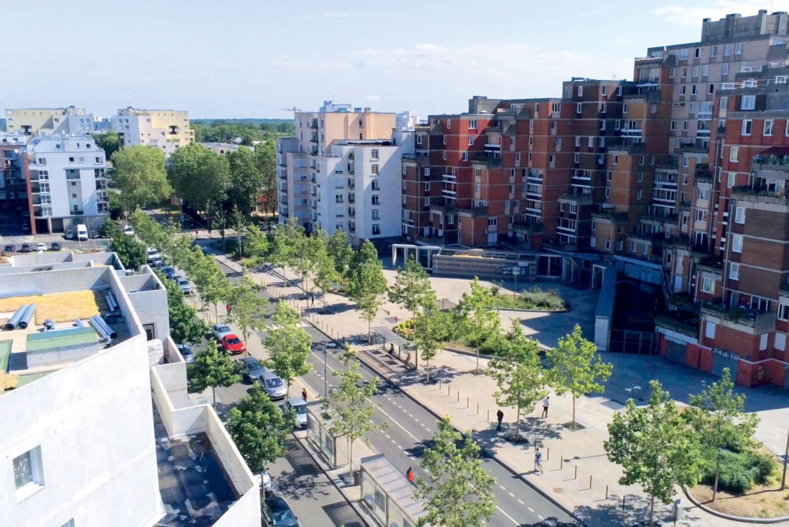 À Évry-Courcouronnes, les quartiers prioritaires se reconnectent à la ... À Évry-Courcouronnes, les quartiers prioritaires se reconnectent à la ...